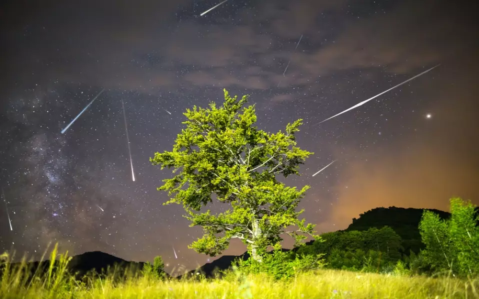 choiva de meteoros