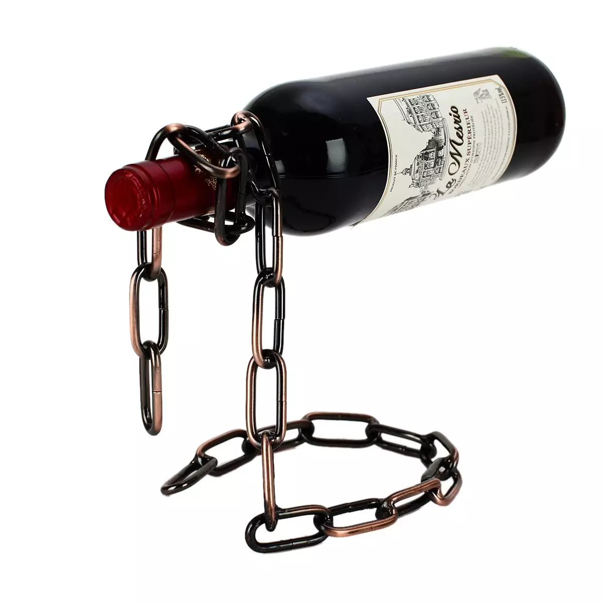 BDQFEI(TM) Magic Wine Bottle Holder