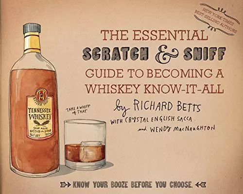 Whisky Scatch ແລະ Sniff Book