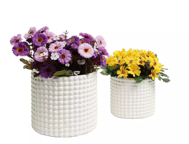 Bodas Keramik Hobnail Jar