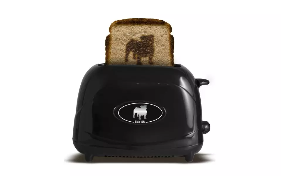 куче подарък домашен любимец изобразяващ тостер Pangea