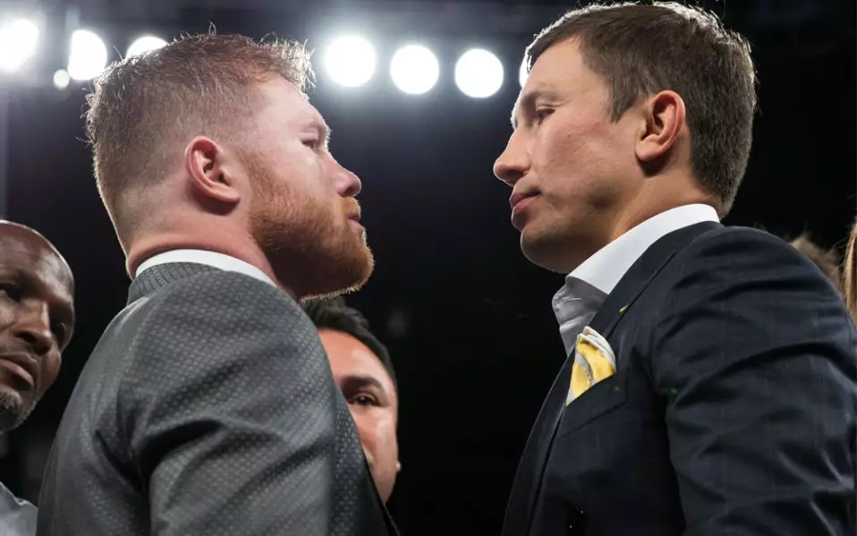 Canelo contre GGG