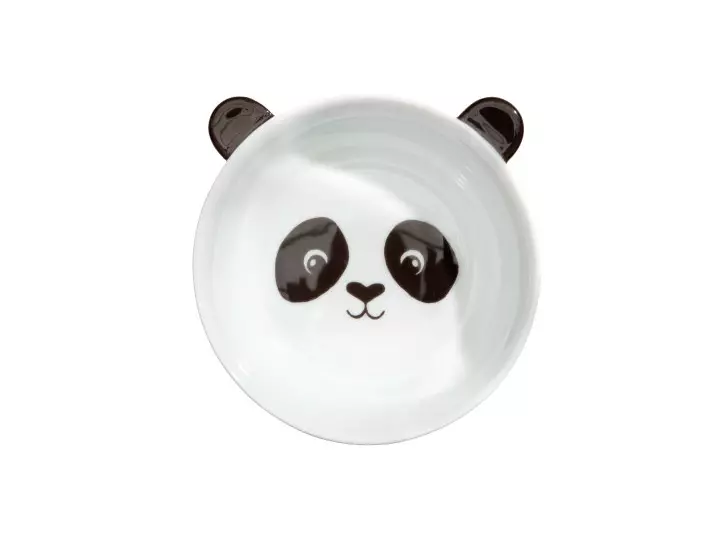тарелка с изображением панды H&M