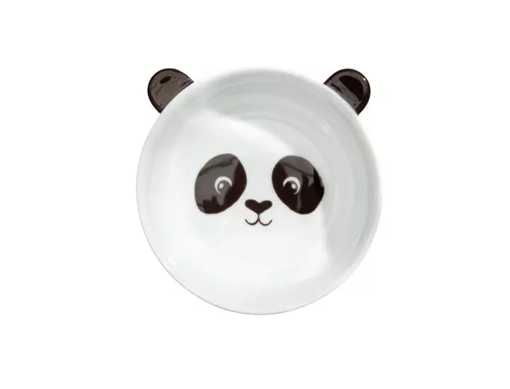 H&M panda plate