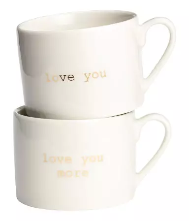 H&M mugs