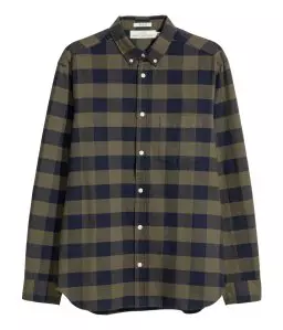 Shirt ya Men's Plaid H&M