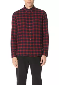 Kaos Plaid Pria Penfield