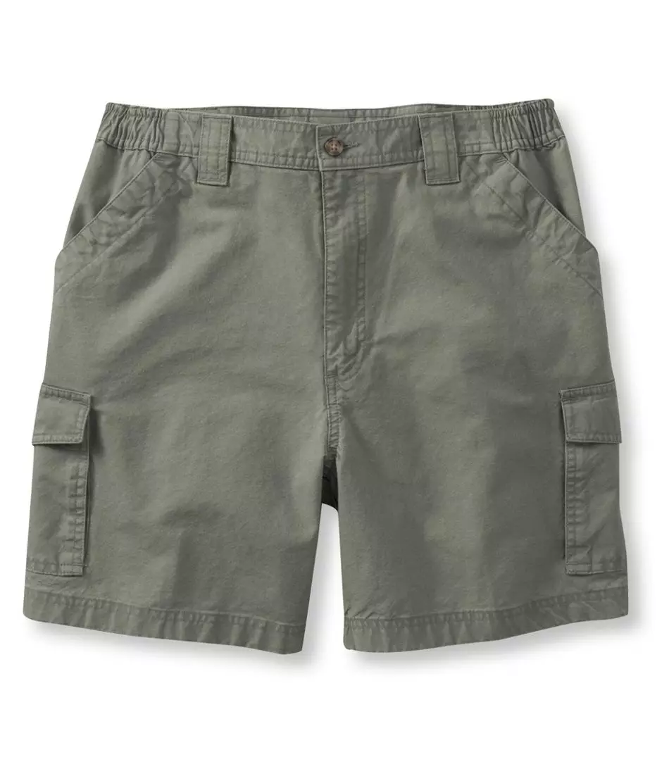 L.L. Bean Tropic Weight Cargo Shorts