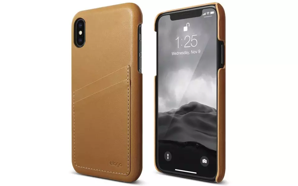 Custodie per iPhone X 6 migliori in pelle