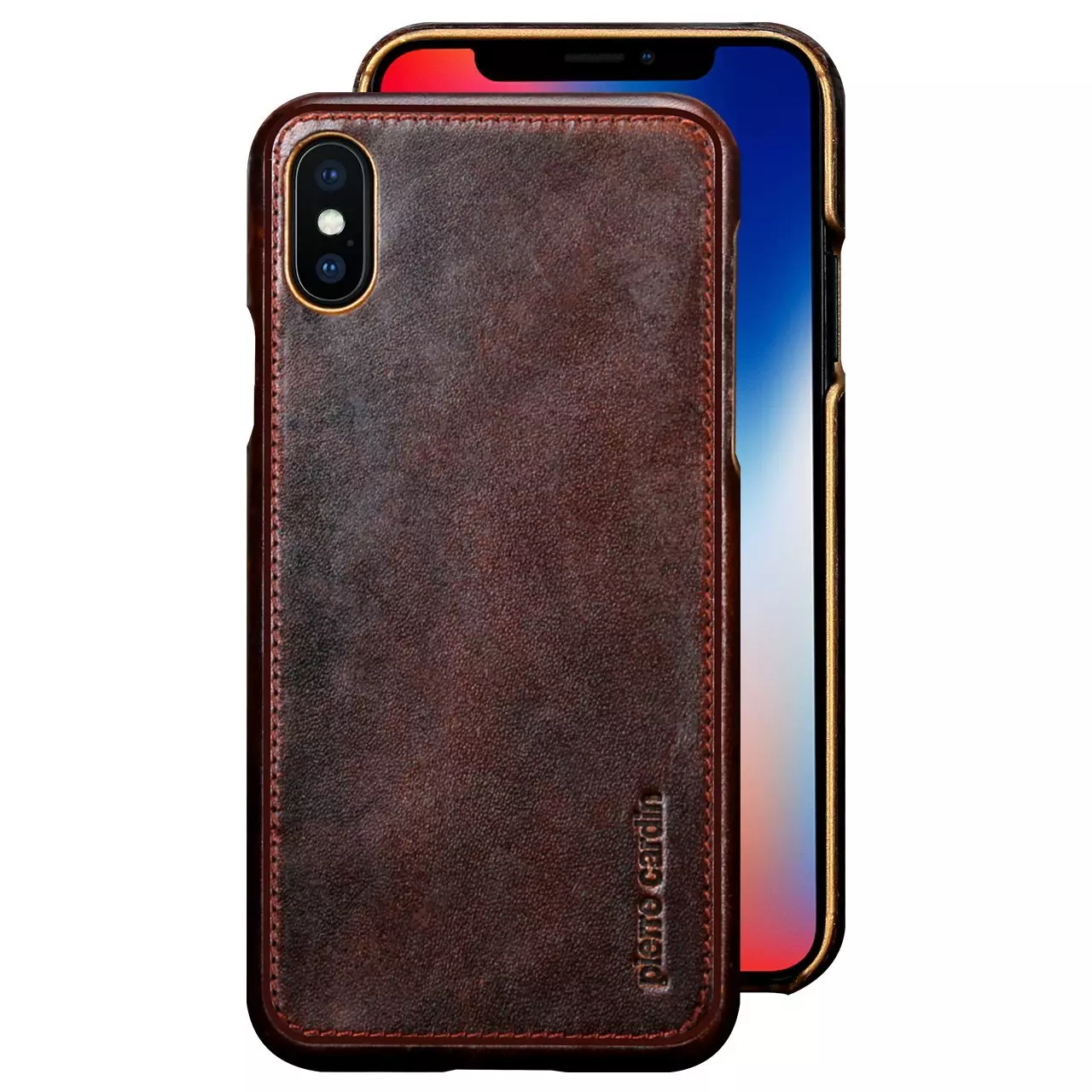 iPhone X kasuak 6 larruzko telefono-behi-larrurik onenak