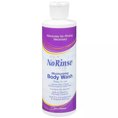 No Rinse Body Wash