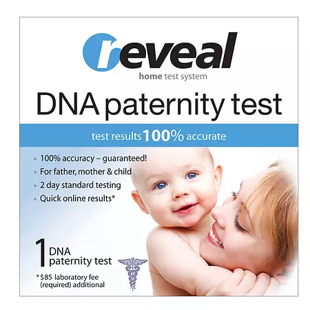 rivelare il test di paternità