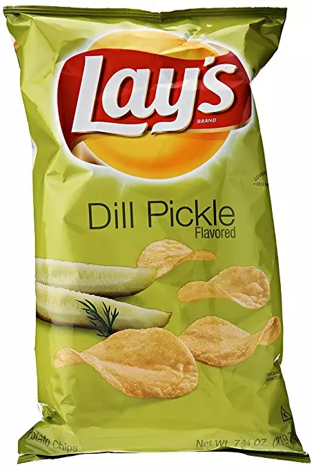 Lays Dill acar chip Amazon
