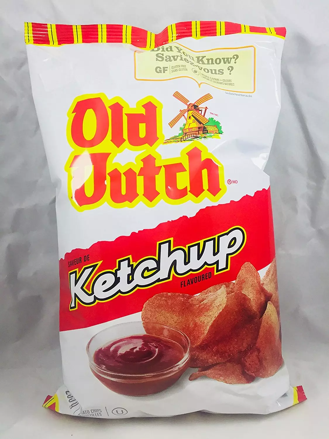 පැරණි Hutch Ketchup Chips Amazon