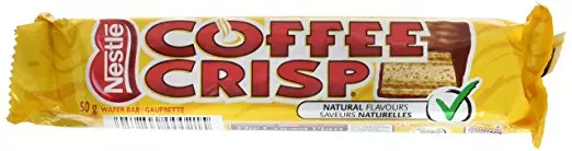 Coffee Crisp snacks Kanadiżi