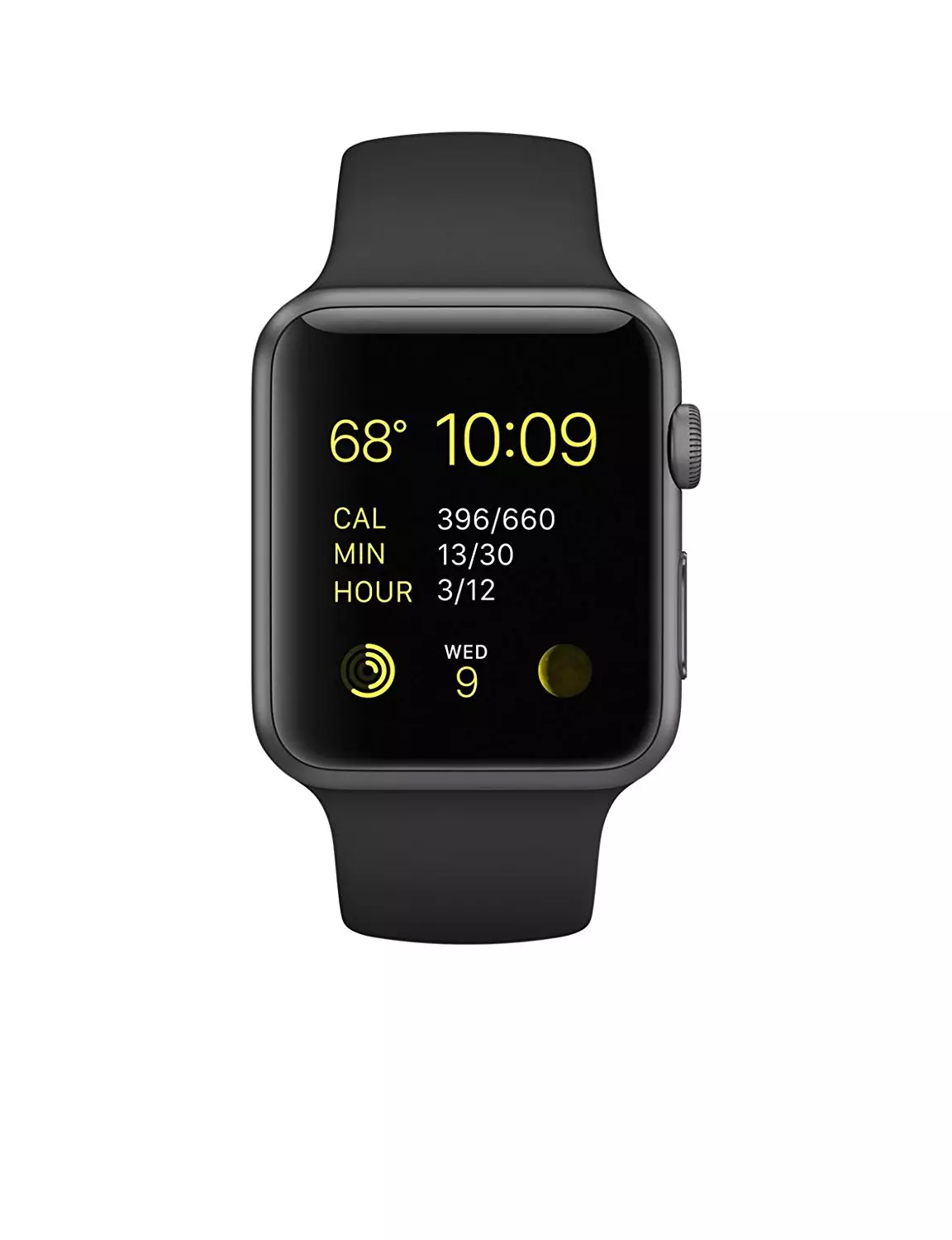 I-Apple Watch Black