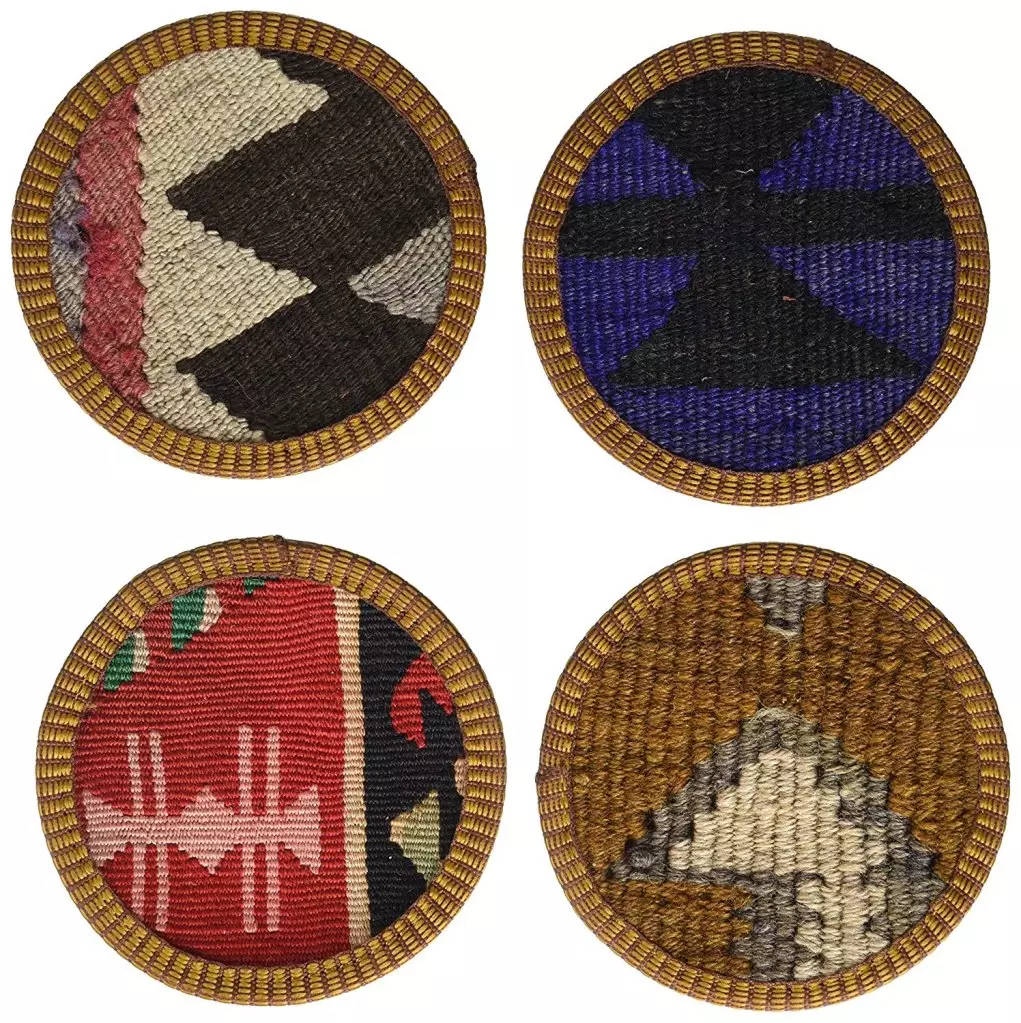 kilîm coasters