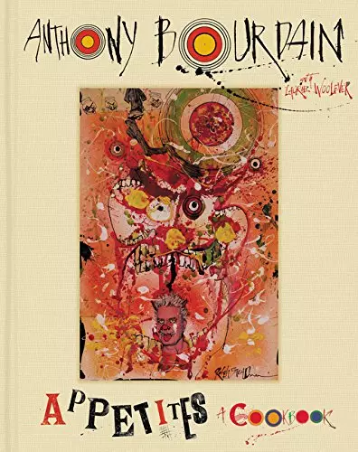 Livro de receitas de Anthony Bourdain