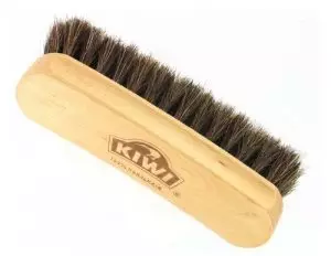 Kiwi 100% Horsehair Shine Brush