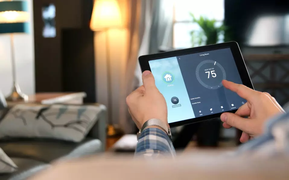 smart home ngwaọrụ maka nchekwa ike