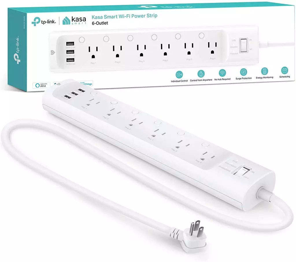 Kasa smart plug power strip