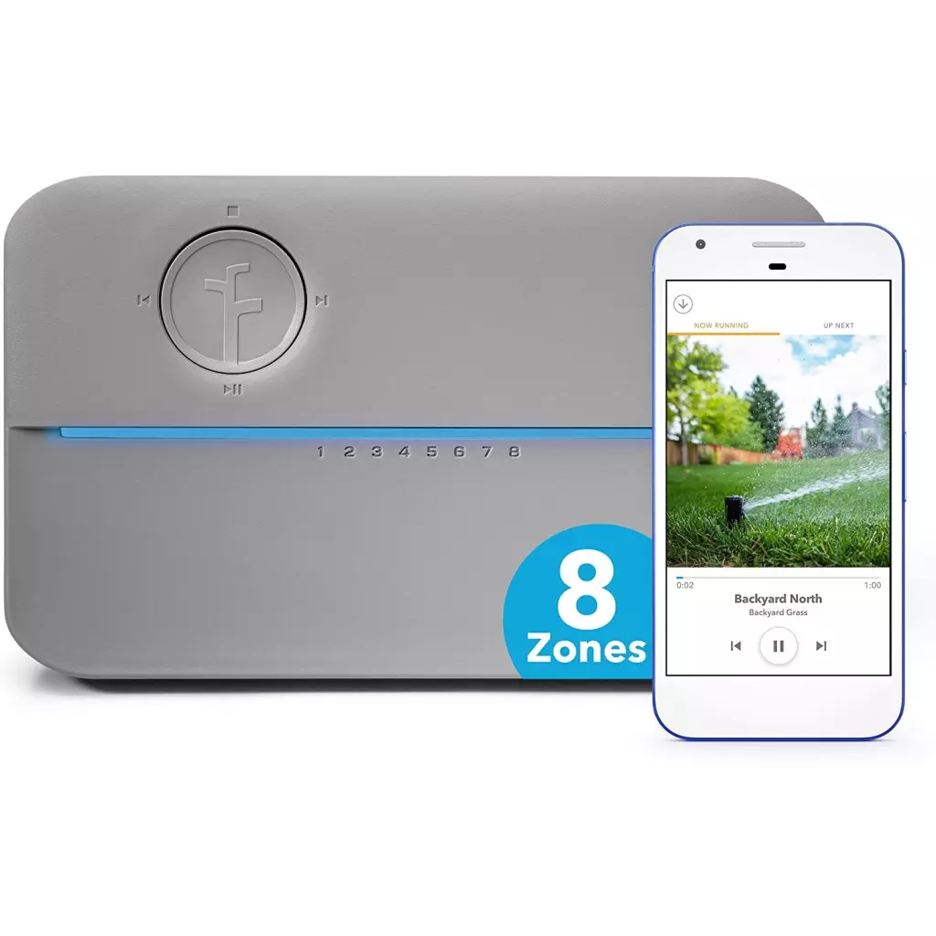 Chwistrellwr smart Rachio