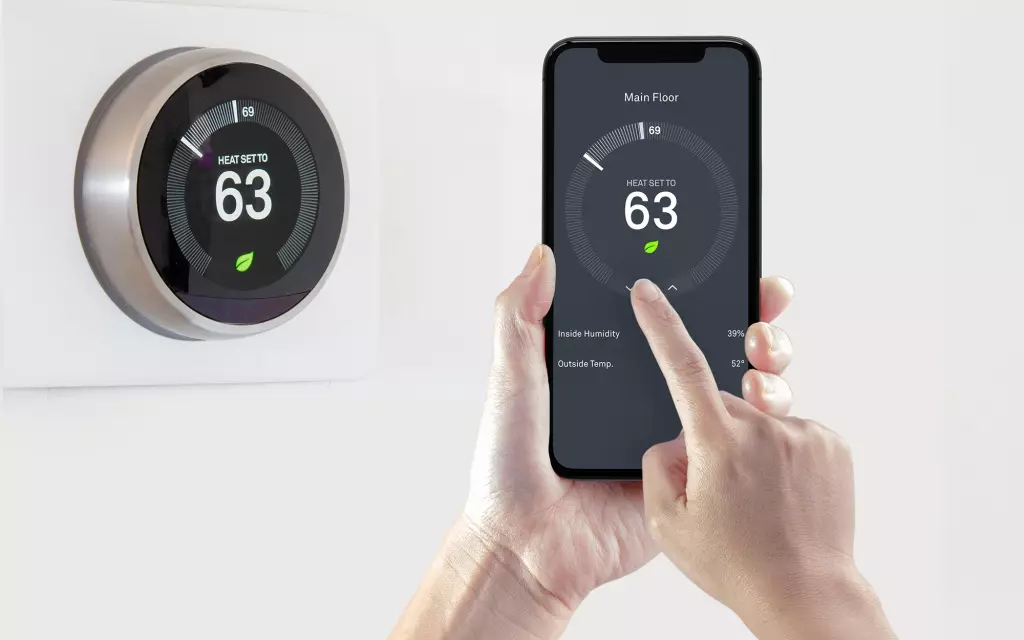 smart thermostat