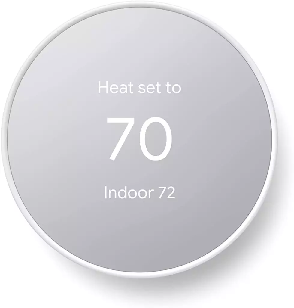 Google Nest thermostat