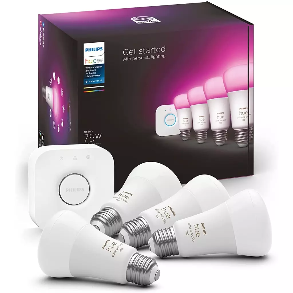 Philips Hue ağıllı lampaları