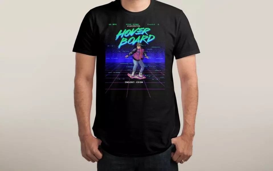 hoverboard t-shirt threadless