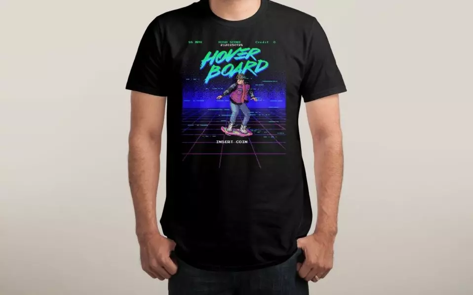 hoverboard t-shirt utan tråd