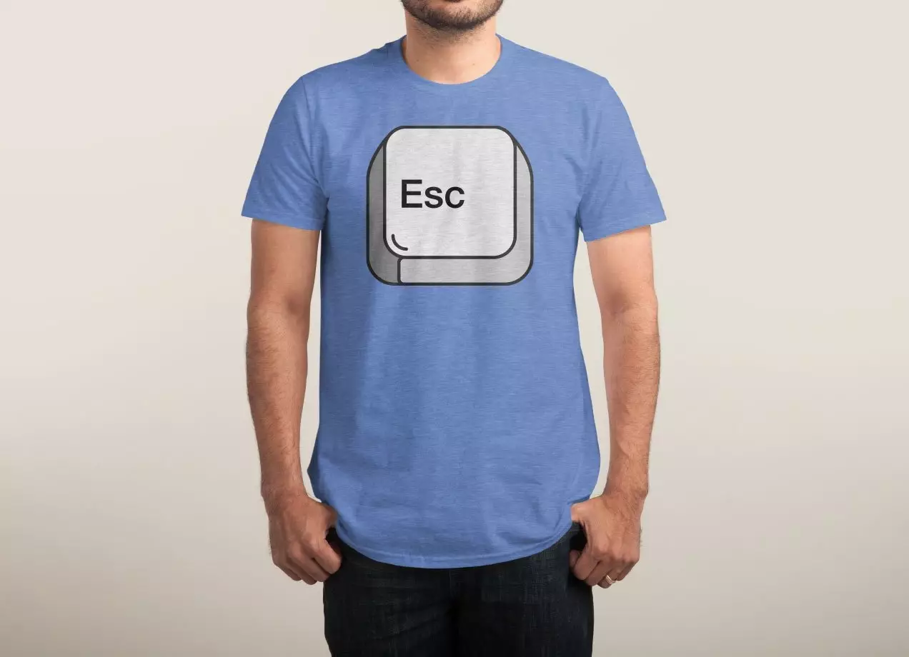 Esc Tab t-hemp