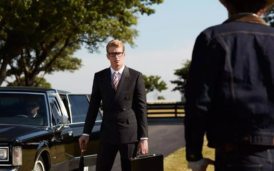 mr porter kingsman collection