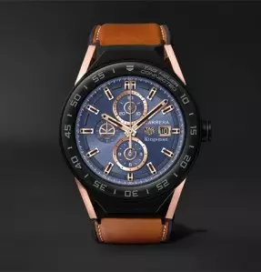 tag heuer podłączony zegarek kingsman