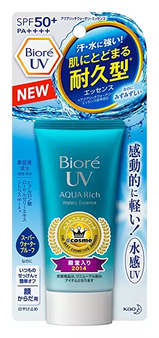 Japanse Biore UV-zonnebrandcrème