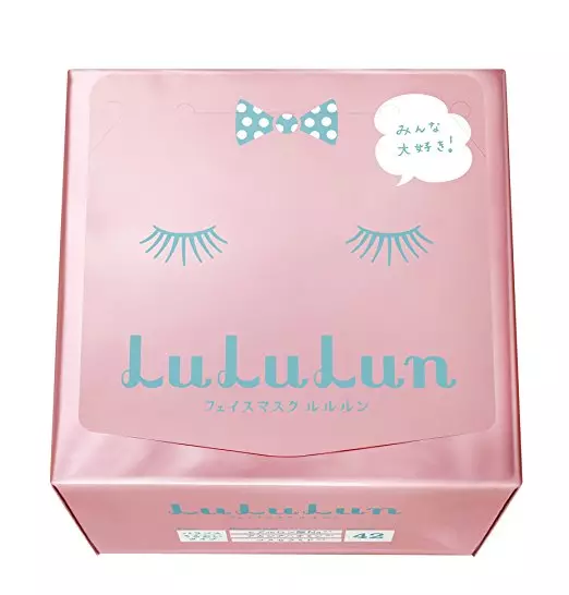 Lululum جاپانی شیٹ ماسک amazon