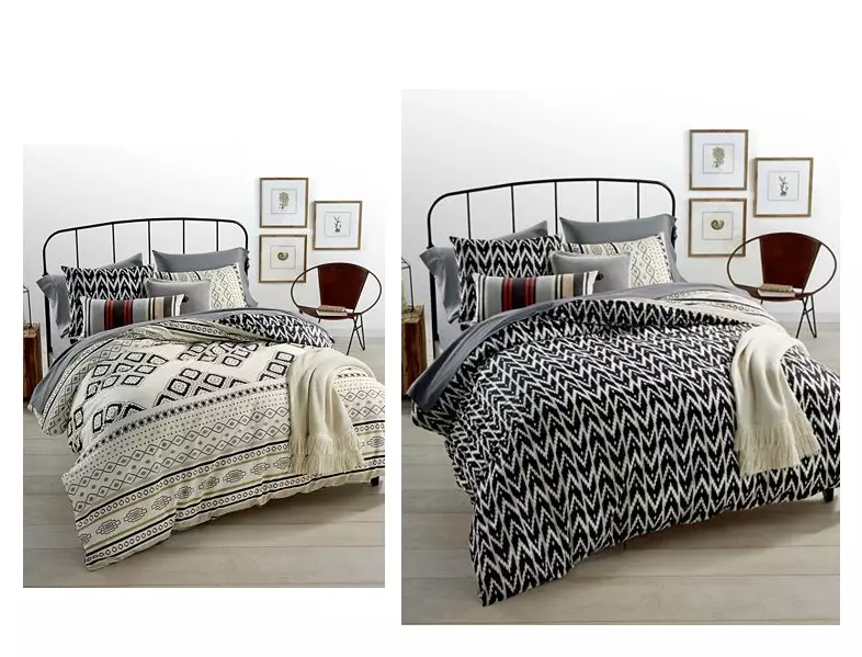 Ang Martha Stewart Reversible Bedding ay Two-For-One
