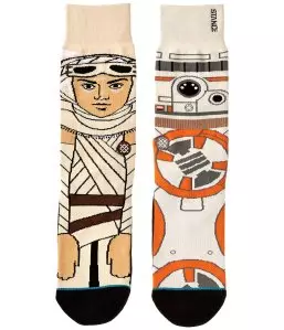 Star Wars Socks Postoj