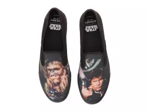 Слипоны с рисунком Sperry Star Wars