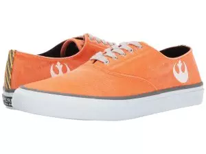 Orange Sneakers Sperry Star Wars