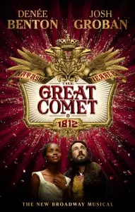 great comet Broadway show