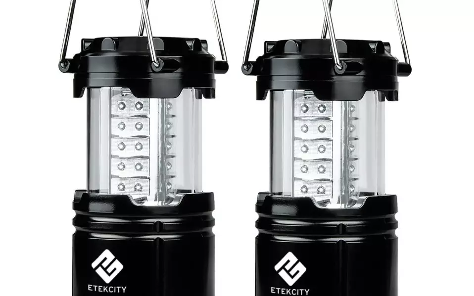 Portable Outdoor LED Lantern iyi ndi