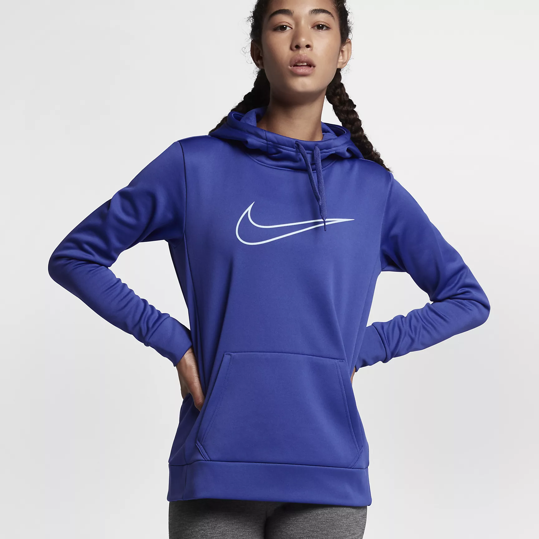 Nike Therma majica s kapuljačom za trening