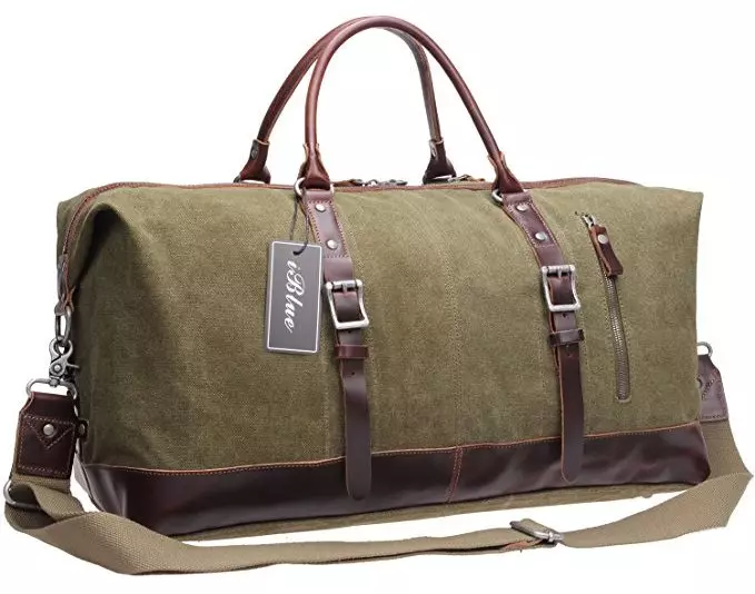 canvas carryon bag