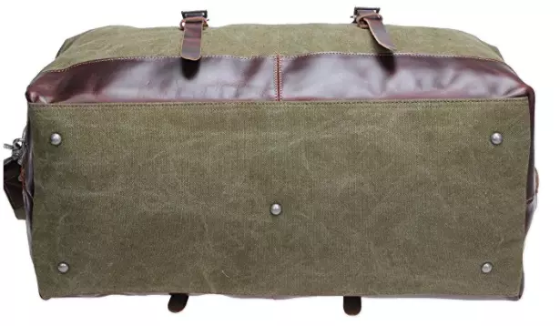 canvas carryon bag