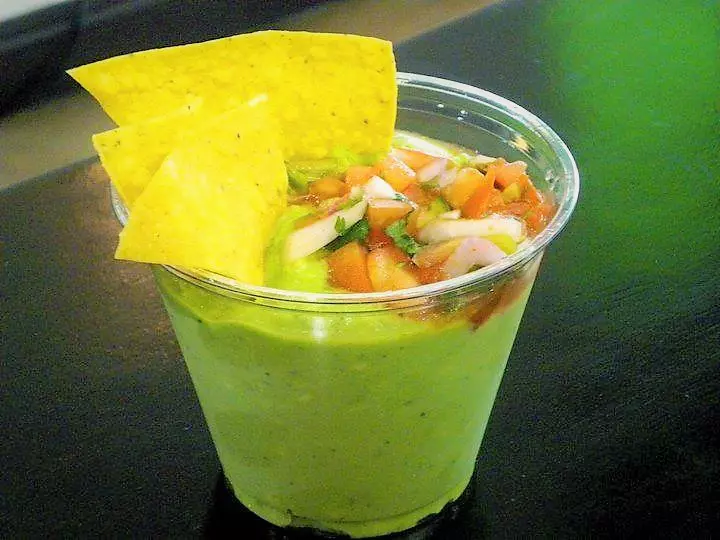 plancha tacos guacamole