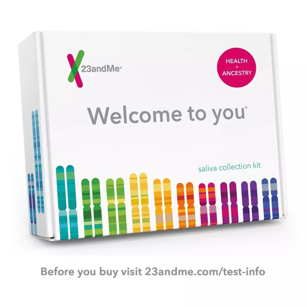 23andme 健康と祖先キット