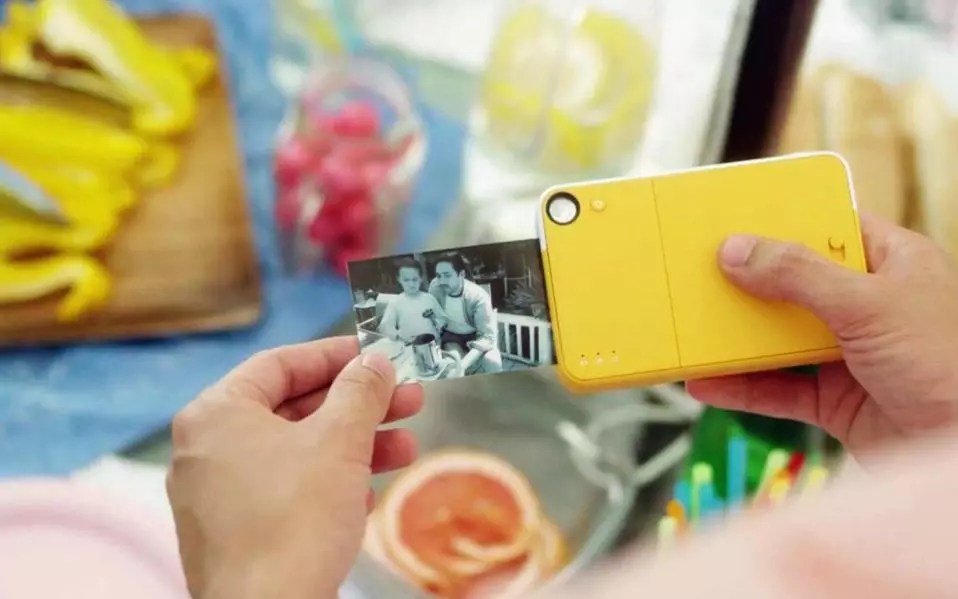 Kodak Printomatic รีวิว