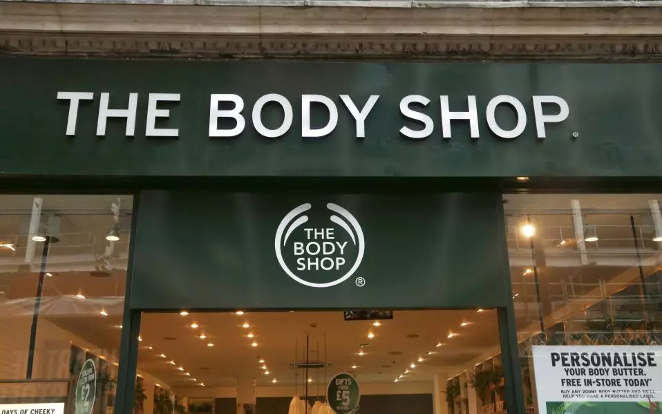 The Body Shop & tsy misy habibiana