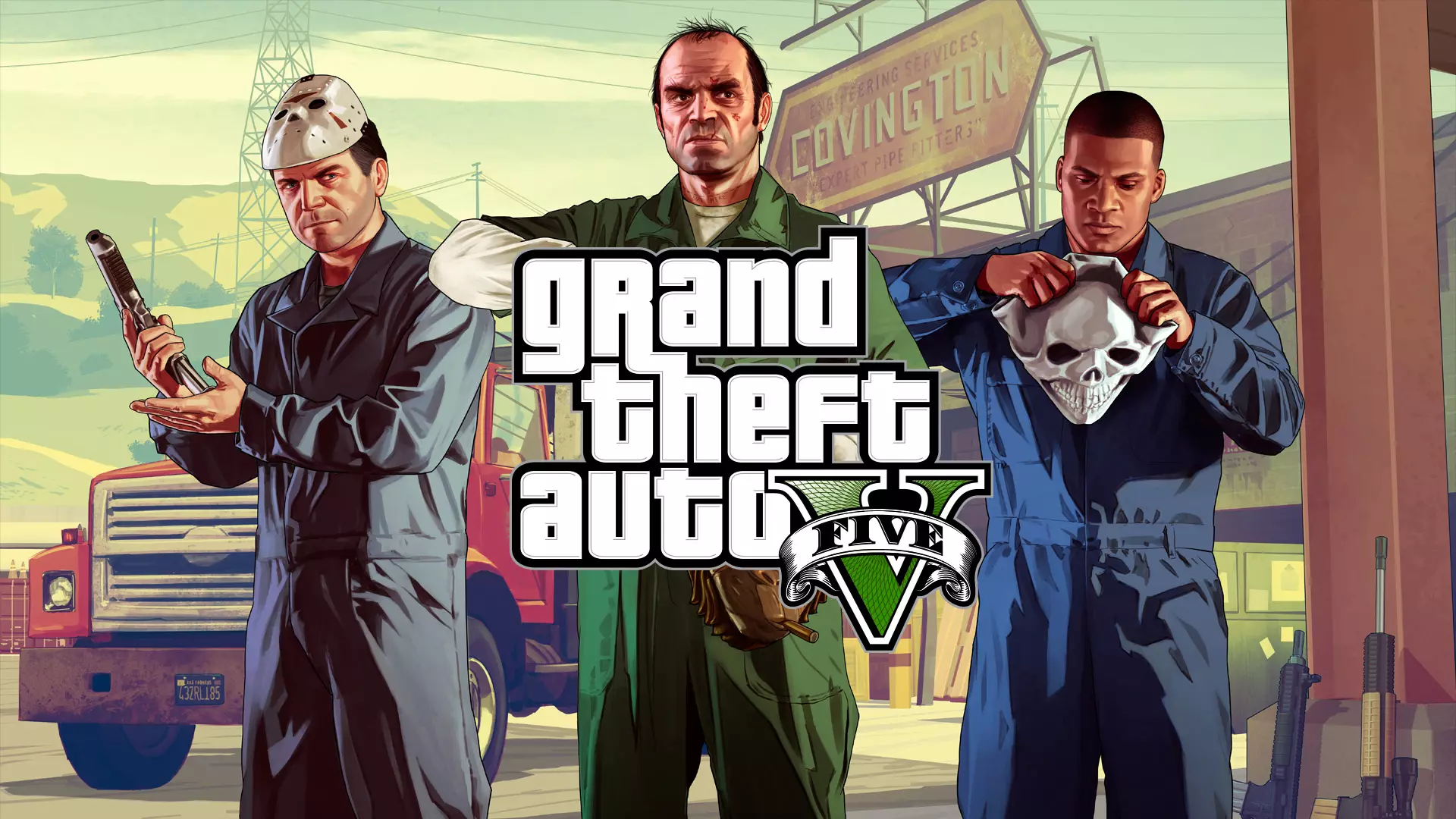 Grand Theft Auto V.